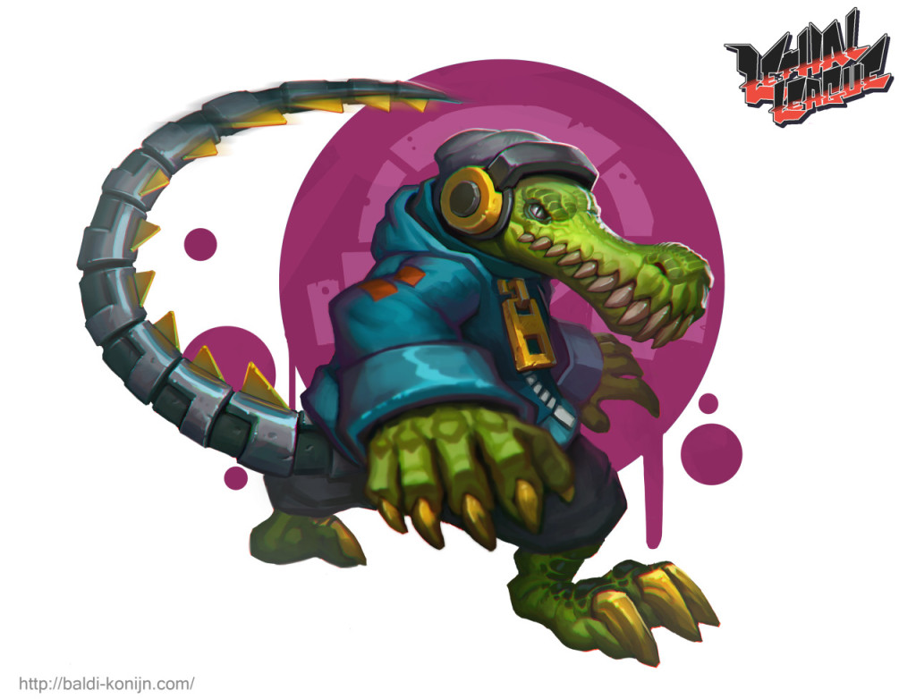 Team Reptile | Team Reptile | Page 5