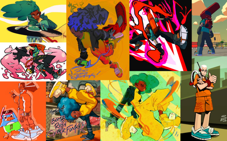 Bomb Rush Cyberfunk | Team Reptile